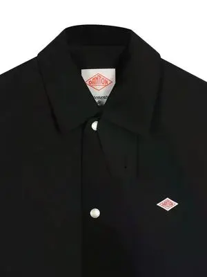 DANTON Logo-patch Drawstring-hem Jacket