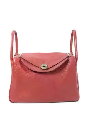 Hermès Lindy 30 Shoulder Bag - Red