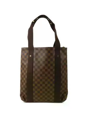 LOUIS VUITTON Cabas Beaubourg Shoulder Bag