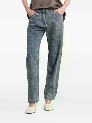 Magda Butrym Straight-leg Jeans - Blue