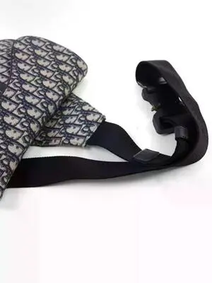Dior Oblique Saddle Belt Bag
