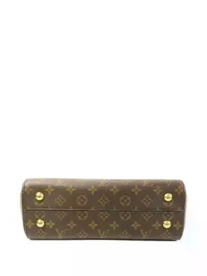 LOUIS VUITTON Monogram Cluny Mm Shoulder Bag