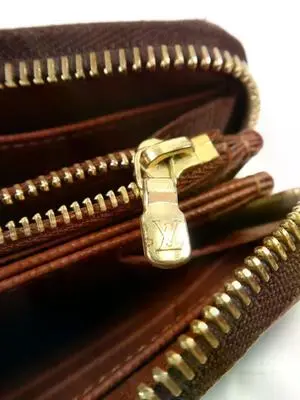 LOUIS VUITTON Monogram-pattern Long Wallet