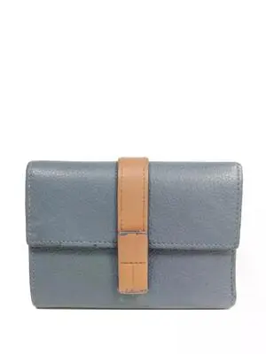 Loewe Anagram Strap Leather Wallet