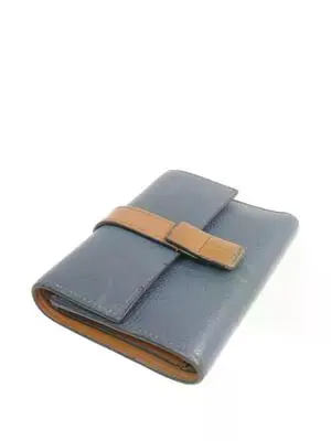 Loewe Anagram Strap Leather Wallet