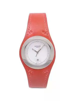 Hermès Harnais Watch - White