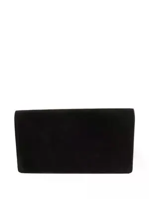 Delvaux Madame Leather Clutch Bag
