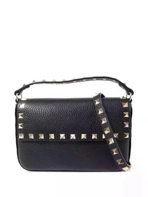 Valentino Garavani Rockstud Shoulder Bag - Black