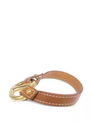 Hermès Granville Leather Bracelet