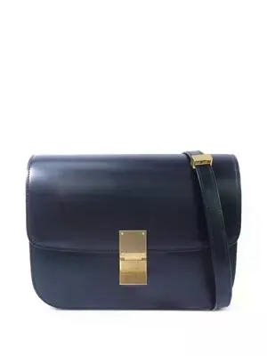 Celine Classic Box Shoulder Bag - Blue