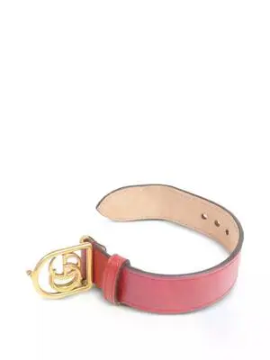 Gucci Gg Marmont Leather Bracelet