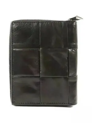 Bottega Veneta Intrecciato Zip-around Wallet
