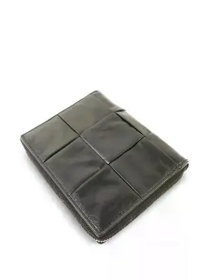 Bottega Veneta Intrecciato Zip-around Wallet
