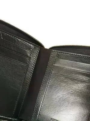 Bottega Veneta Intrecciato Zip-around Wallet