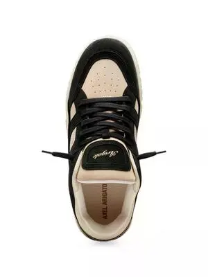 Axel Arigato Area Lo Panelled Suede Sneakers