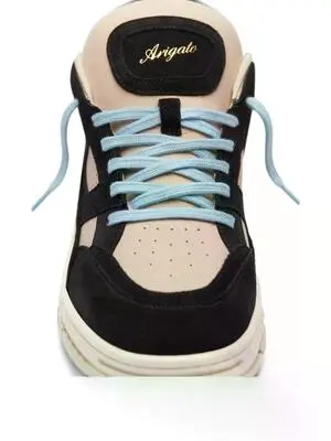 Axel Arigato Area Lo Panelled Suede Sneakers