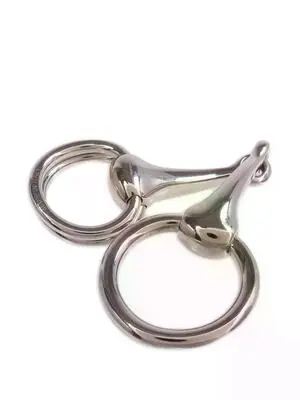 Hermès Mors Scarf Ring In Palladium-plated -tone Metal - Silver