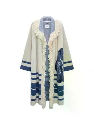 Dorothee Schumacher Poppy Garden Floral-jacquard Coat - Neutrals