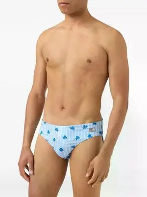 MC2 SAINT BARTH Octopus-print Swimming Briefs