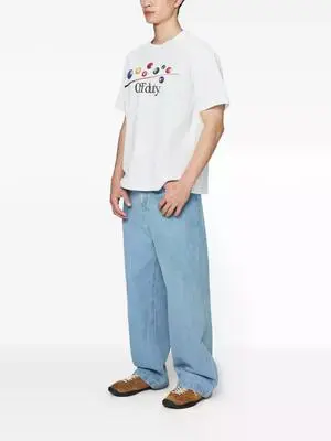OFF DUTY Billiards Graphic-print Cotton T-shirt