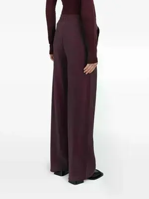 MINIMUM Rosies Wide-leg Trousers