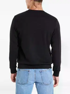 EA7 Emporio Armani Logo Print Sweatshirt