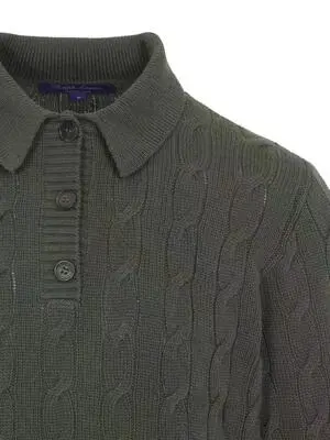 Ralph Lauren Cable-knit Cashmere Sweater