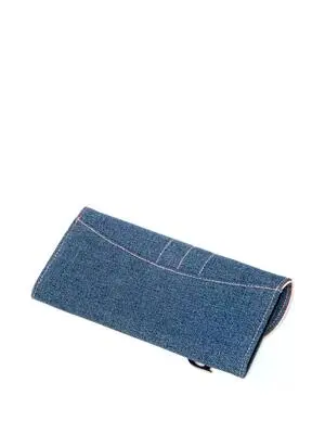 Dior Saddle Long Wallet