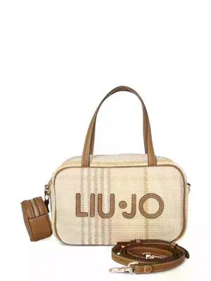 Liu Jo Logo-patch Bowling Bag