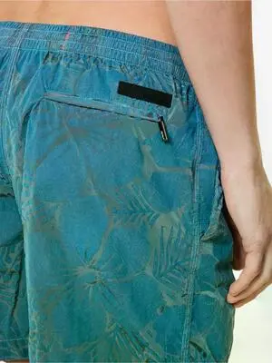 RRD Hyper Hibiscus Swim Shorts - Blue