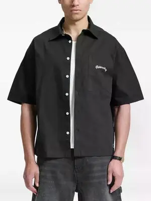 RETERNITY Le Progres Logo-print Shirt