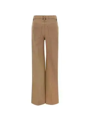 Brunello Cucinelli Monili Detail Straight-leg Jeans