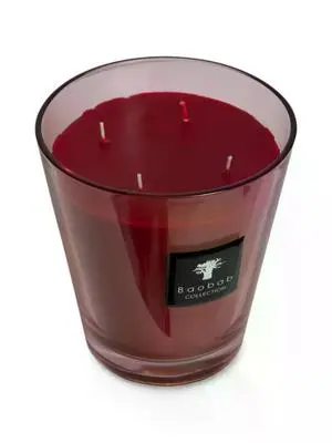 BAOBAB COLLECTION The Maasai Spirit Candle - Red