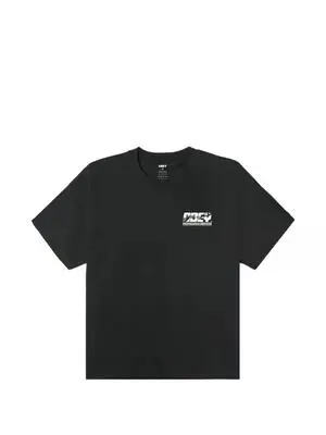 Obey Propaganda Services Logo-print T-shirt - Black
