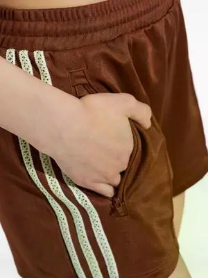 Adidas Summer Glow Embroidered Shorts