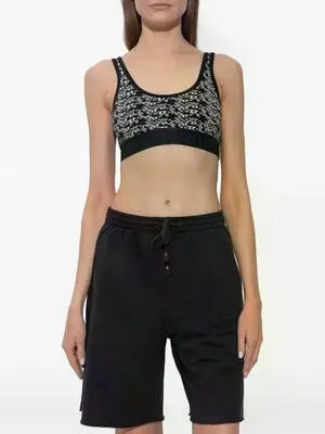 DIESEL® Logo-print Bra