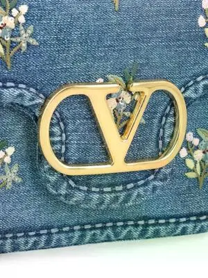 Valentino Garavani Medium Alltime Satchel Bag