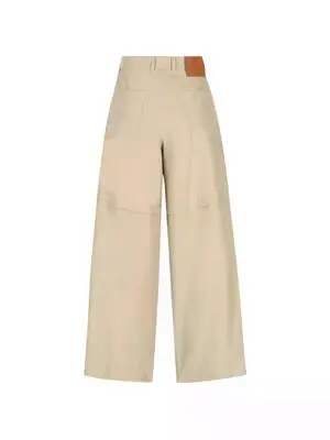 Loewe Paneled Logo Patch Trousers