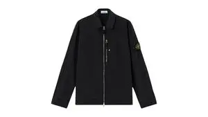 Stone Island Zip-up Shirt Jacket