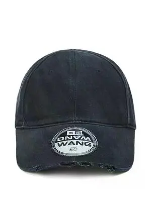 Alexander Wang Embroidered Cap - Grey