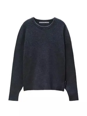 Alexander Wang Crew Neck Sweater - Grey