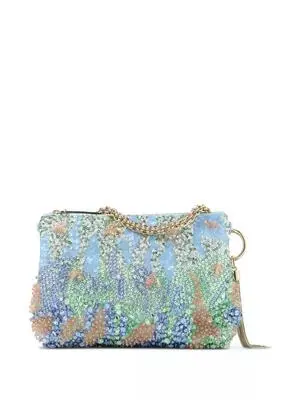 JIMMY CHOO Callie Clutch Bag - Blue