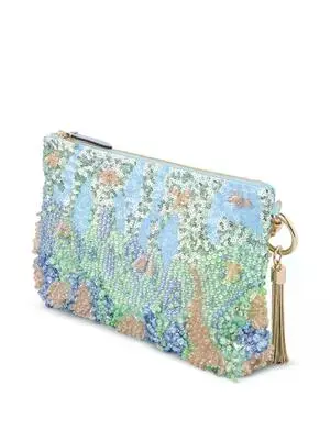 JIMMY CHOO Callie Clutch Bag - Blue