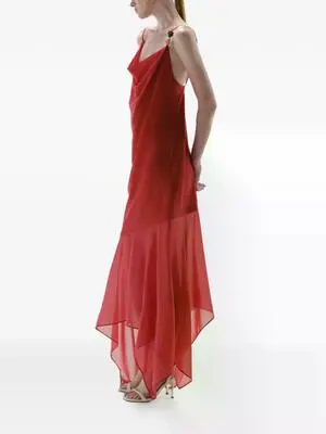 BAOBAB Carlota Asymmetrical Midi Dress