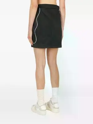 PERKS AND MINI Elasticated Waist Mini Skirt