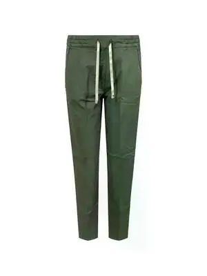 RE-HASH Francy Drawstring-waist Trousers - Green