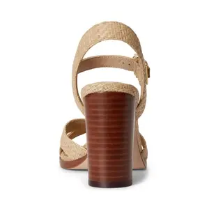 Ralph Lauren Emeryn Raffia Sandals