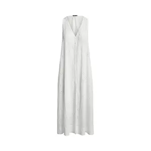 Ralph Lauren Cotton Eyelet Midi Cover-up