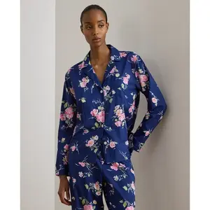 Ralph Lauren Floral Cotton-blend-lawn Sleep Set