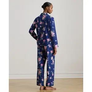 Ralph Lauren Floral Cotton-blend-lawn Sleep Set